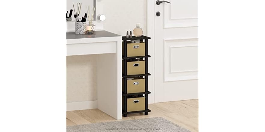 Furinno LACi 4-Bins System Rack