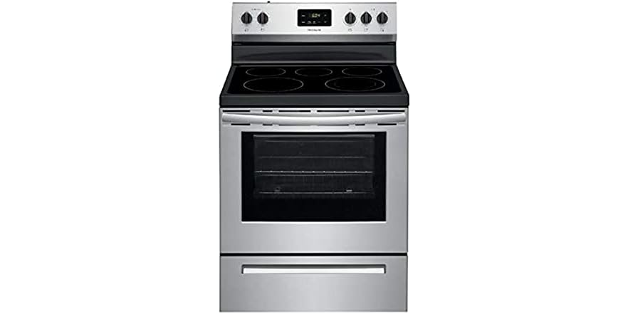 Frigidaire FRIDGIDAIRE FCRE3052AS Freestanding Electr