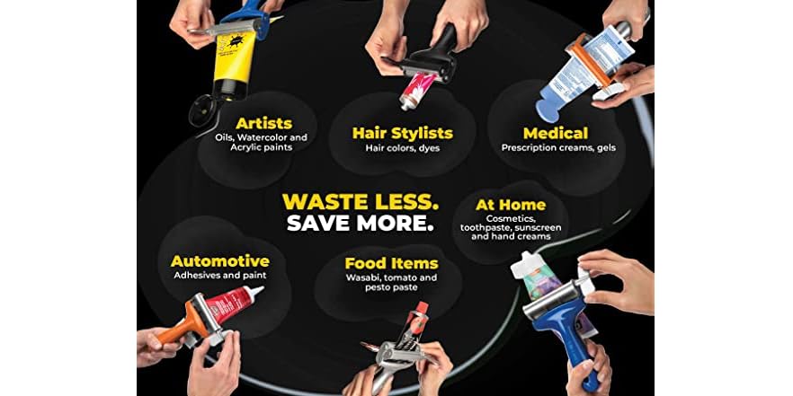 Big Squeeze Tube Squeezing Tool