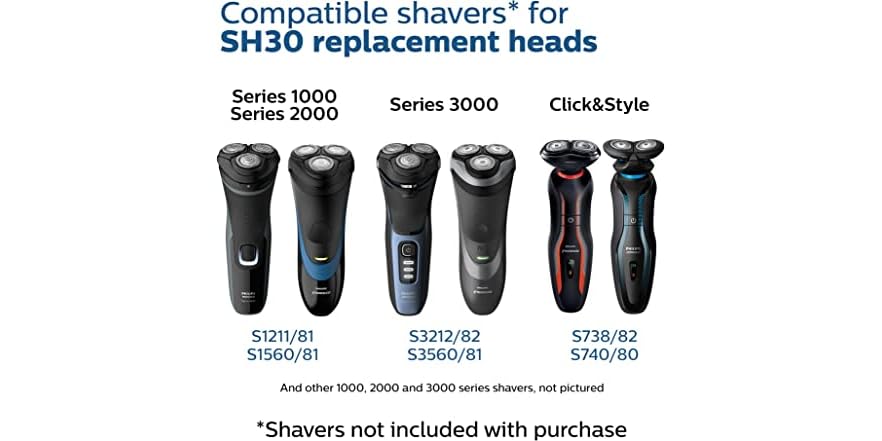 Philips Norelco Replacement Head