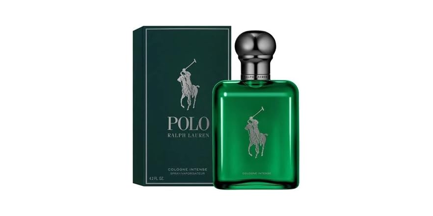 Polo Green Cologne Intense Spray 4.2oz