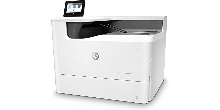 HP PageWide Color 755dn Printer