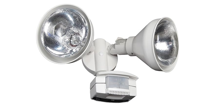 Lithonia Motion Sensor Flood Lights