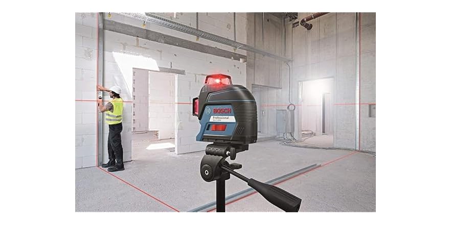 Bosch GLL3-300-RT BOSCH GLL3-300 200 ft. Red 360-Degre