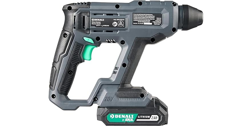 Denali by SKIL 20V Cordless Rotary Hammer Kit