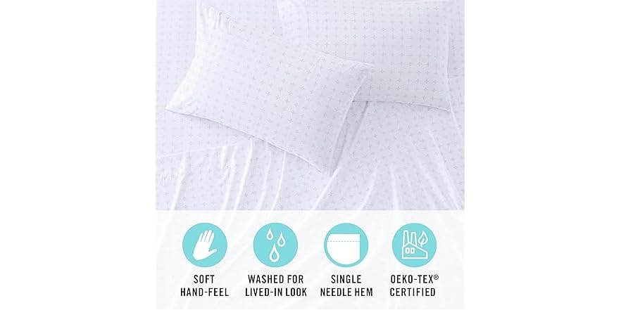 Martha Stewart Microfiber Sheets Set