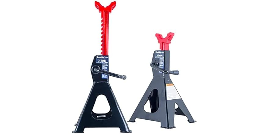 Pro-Lift ST-6903 3 Ton Jack Stand Pair