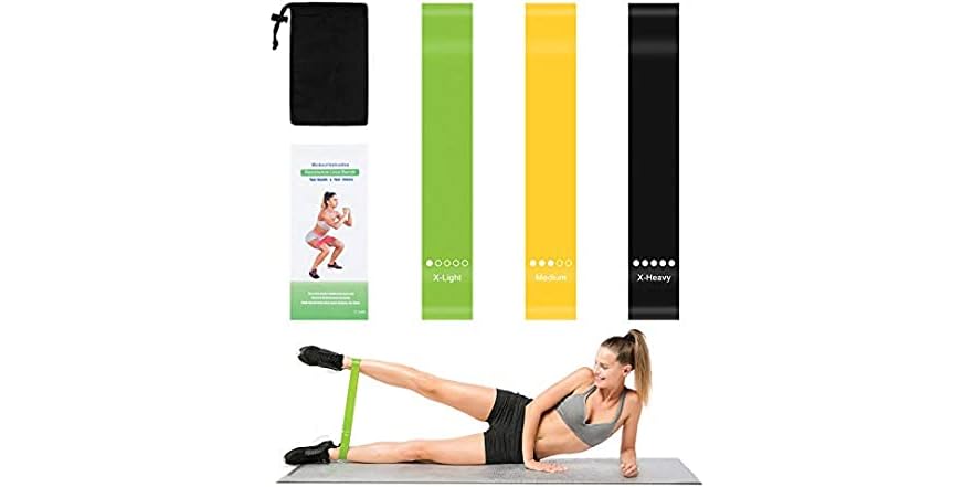 Portzon Resistance Loop Exercise Bands 457618z