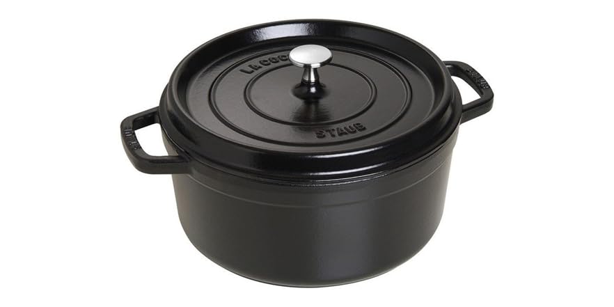 Staub 5-Quart Round Cocotte Oven