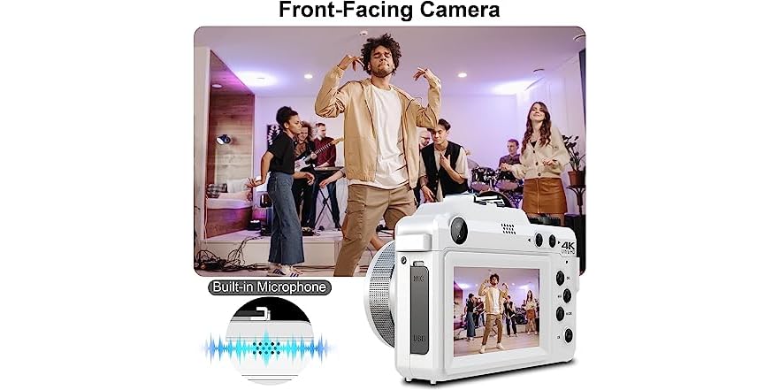 BooHAN Digital Camera