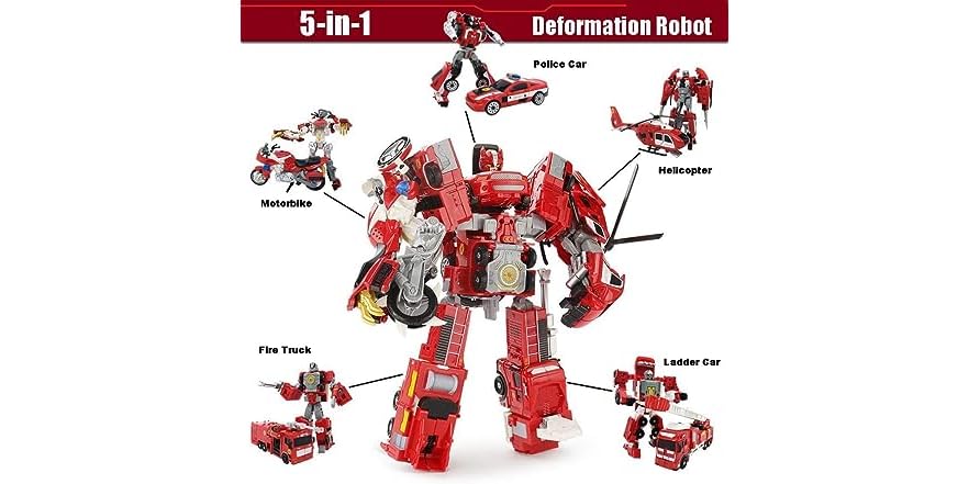Combiners Transformation Robot Toy
