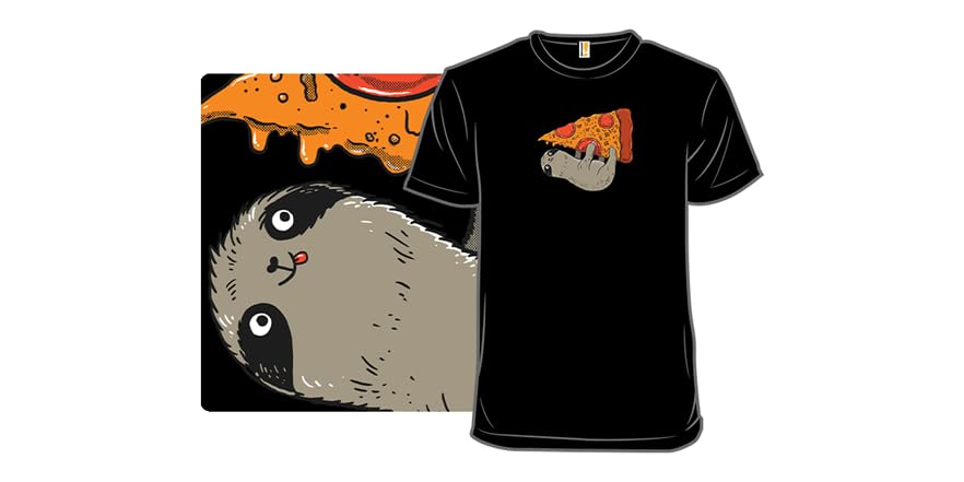 Pizza Sloth