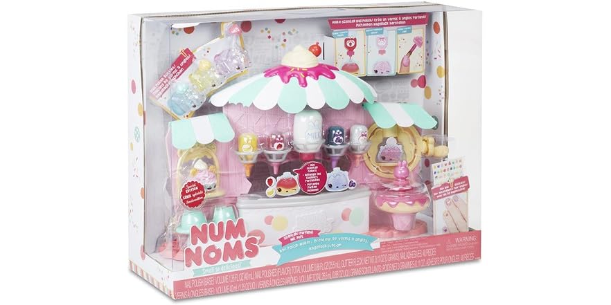Num Noms Nail Polish Maker Toy