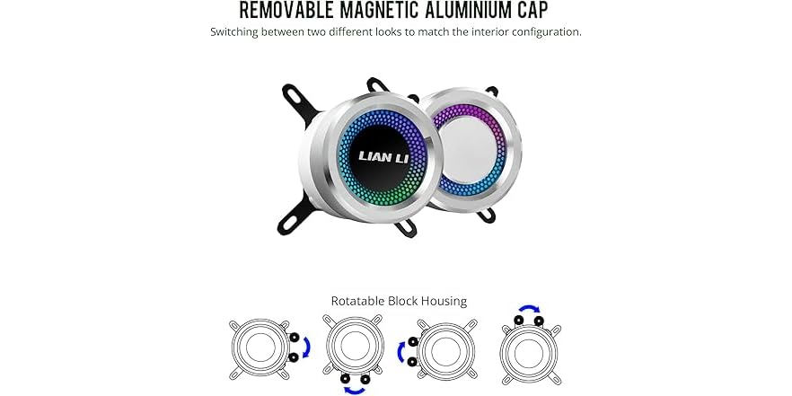 LIAN LI GALAHAD AIO Cooler 240mm