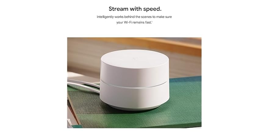 Google Wifi - AC1200 - Mesh WiFi System - Wifi Router