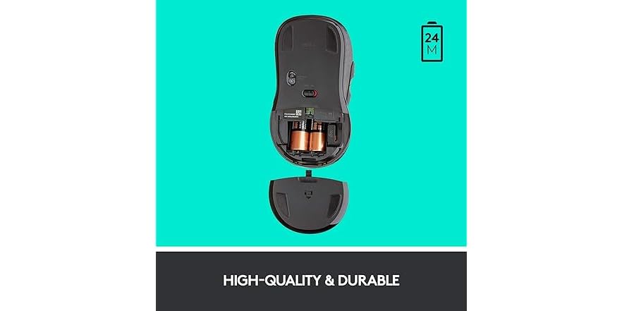 Logitech M510 Wireless Computer Mouse