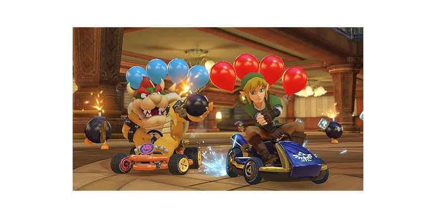 nintendo MARIO 045496590475 USA SPEC Mario Kart 8 Deluxe N