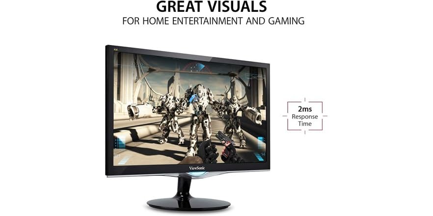 ViewSonic VX2452MH-S 24" 1080p Monitor