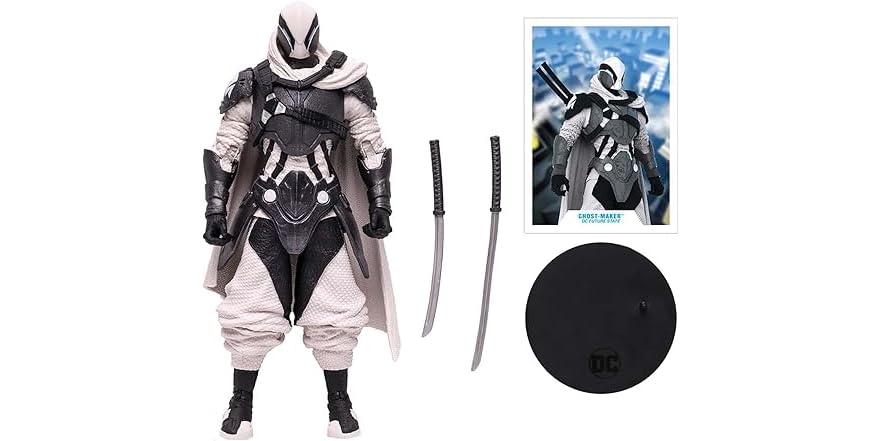 McFarlane DC Ghost-Maker Figure 7"