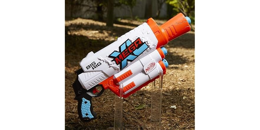 NERF Mega XL Big Rig Blaster