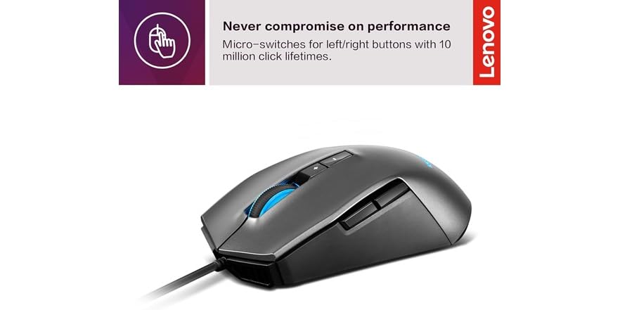 Lenovo IdeaPad M100 RGB Gaming Mouse 166647