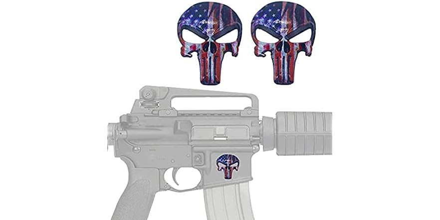Magwell Decal Sticker