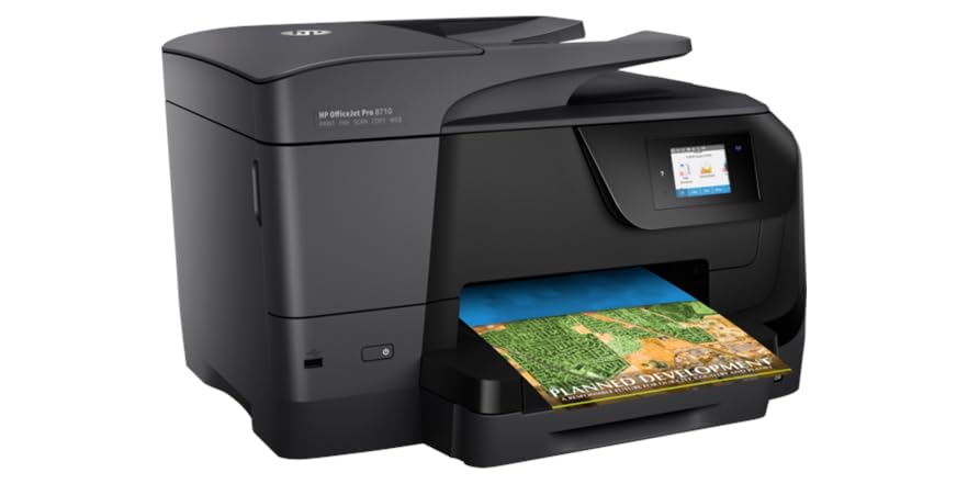 HP OfficeJet Pro 8710 All-In-One Printer