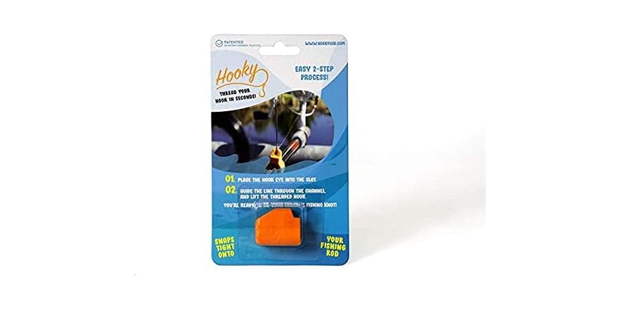 Hooky Easy-to-Use Fishing Line Threader