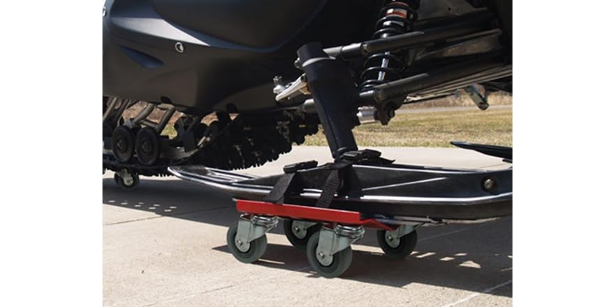 Pro Series Steel V-Slide Snowmobile Dolly System