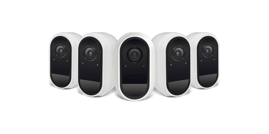 (5 Pack) Swann Wireless Security Camera System