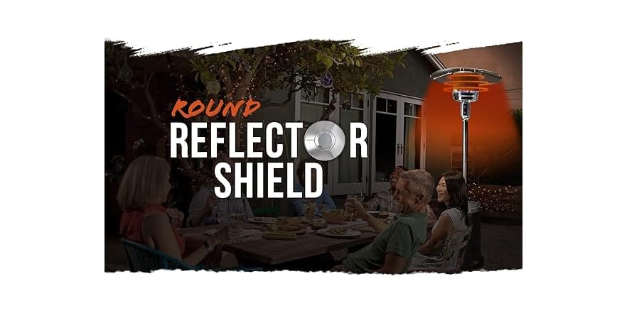Patio Heater Aluminum Reflector