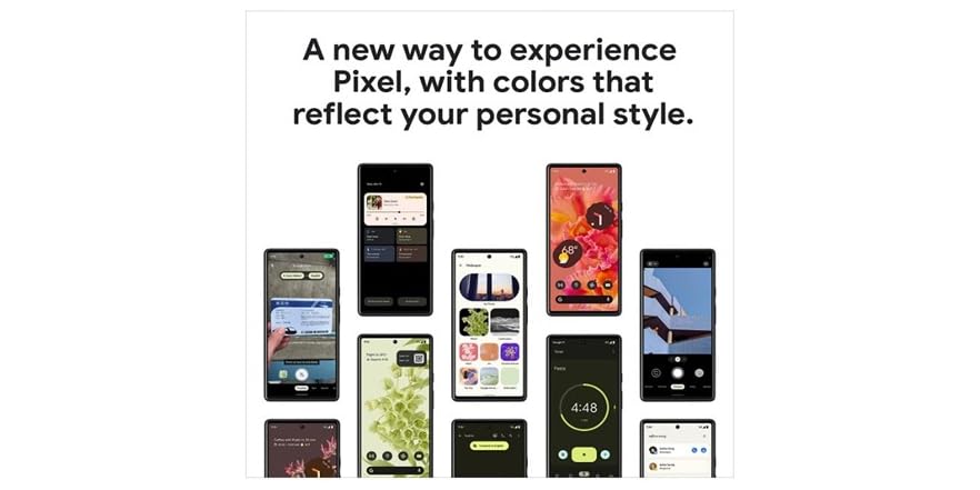 Google Pixel 6 Black (256GB) (Open Box)