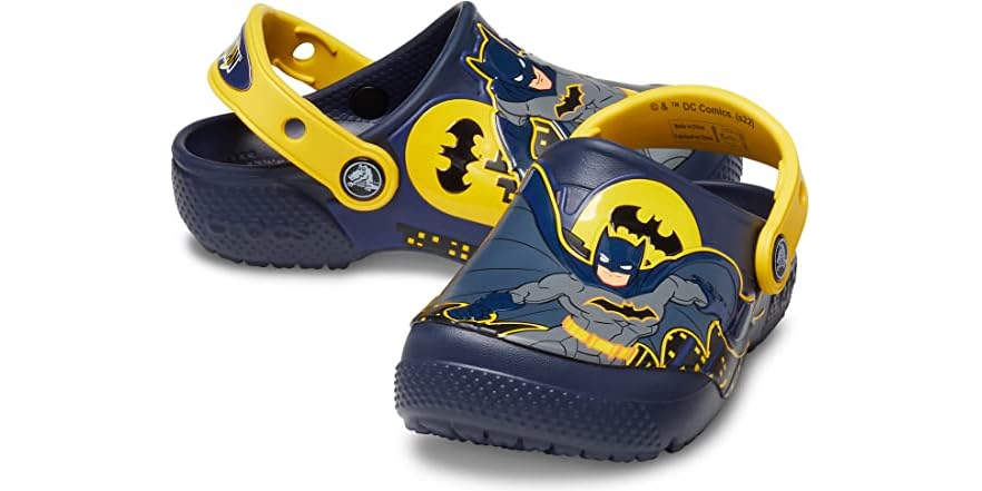 Crocs Kids' Superhero Clog