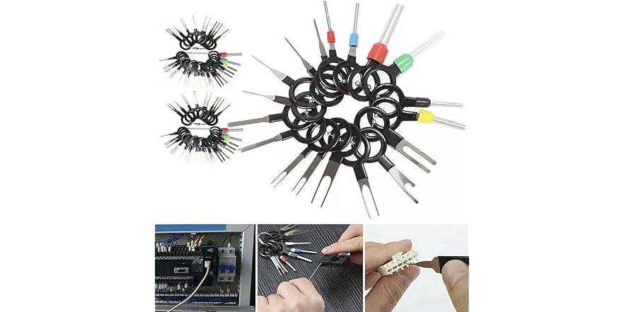 70Pcs Terminal Removal Kit