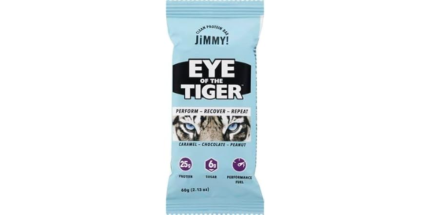 JIMMY BAR Eye of the Tiger Bar, 2.13 OZ