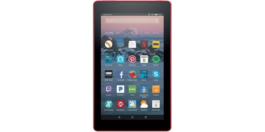 Amazon Fire 7 Tablet (2017 Model)