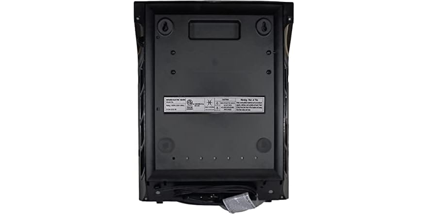 Heat Storm 1000 Watt Infrared Wall Heater, WiFi