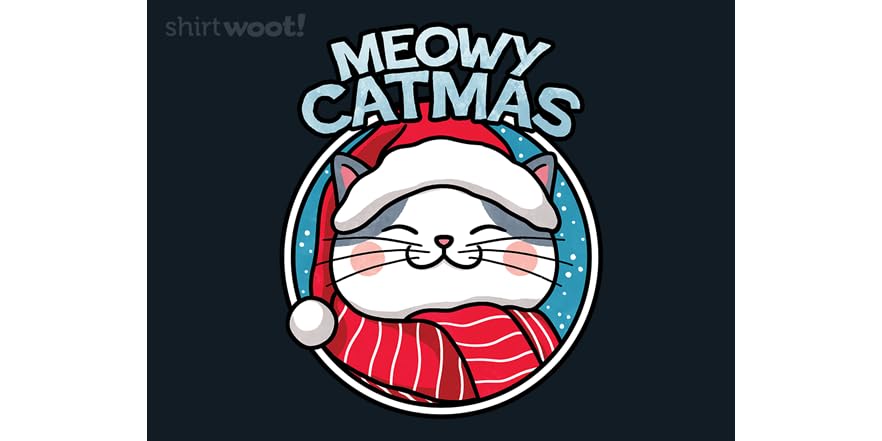 Wishing You A Meowy Catmas