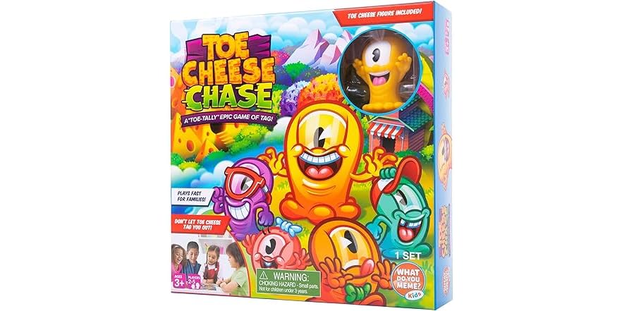 WHAT DO YOU MEME? Toe Cheese Chase
