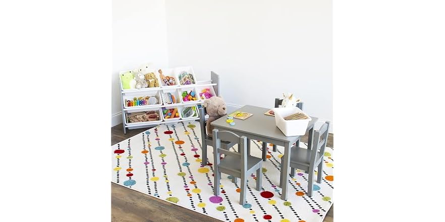 Humble Crew Made for Me Kids Toy Storage Organizer with 12 Storage Bins