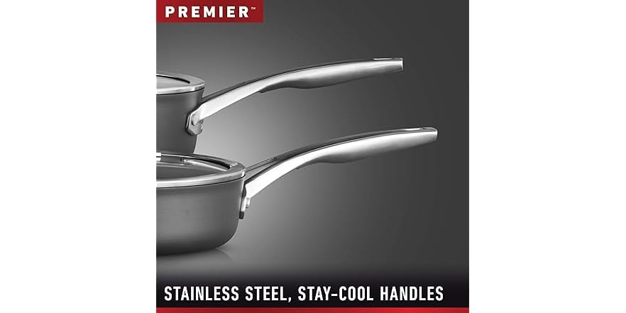 Calphalon 11pc Pots & Pans Set, Nonstick