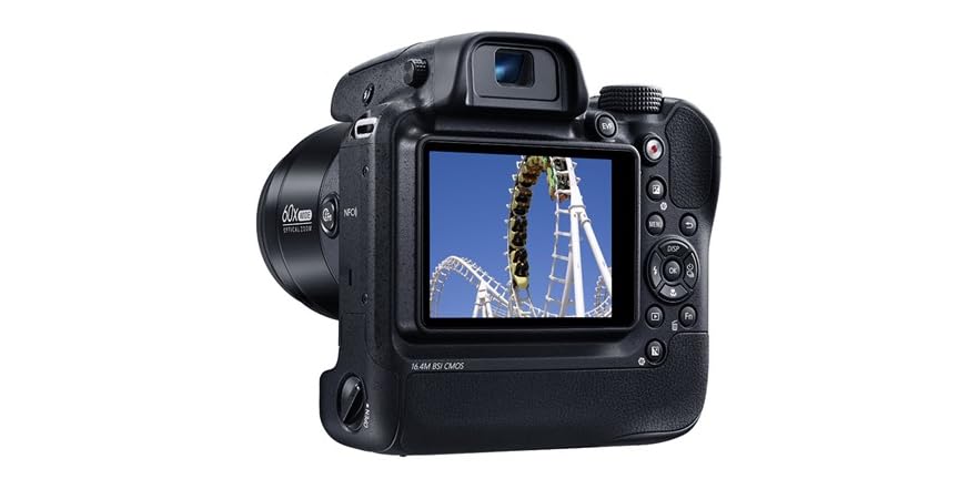 Samsung 16.4MP Smart Wi-Fi & NFC Digital Camera