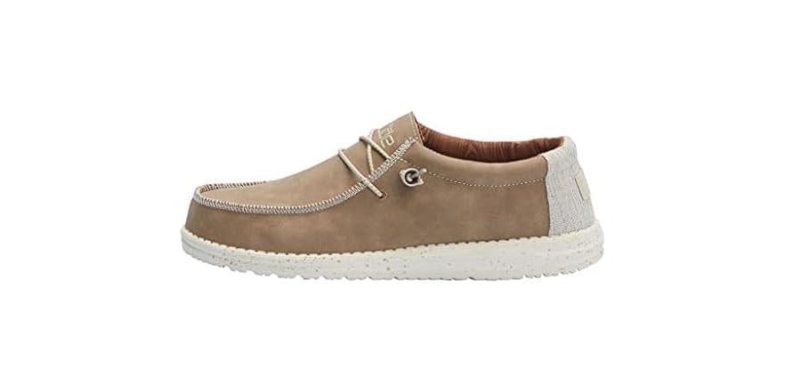 Hey Dude Men's Wally Recycled Leather (Open Box)