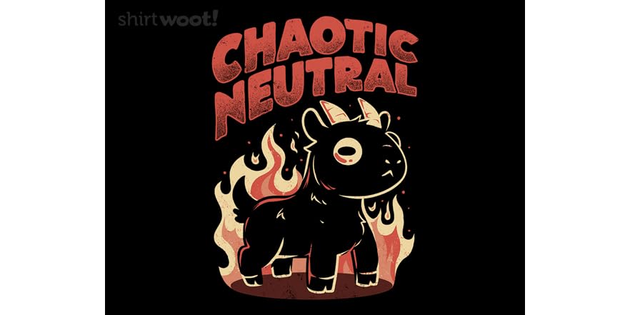 Chaotic Neutral Goat