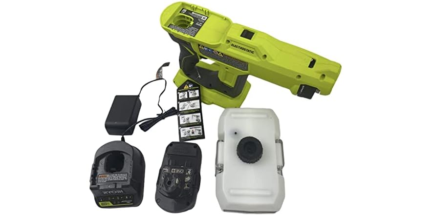Handheld Electrostatic Sprayer Kit