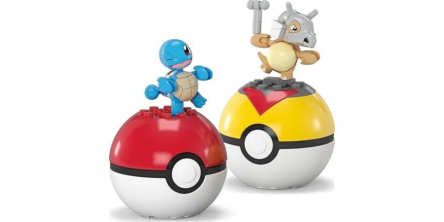 MEGA Pokémon Set, Squirtle & Cubone