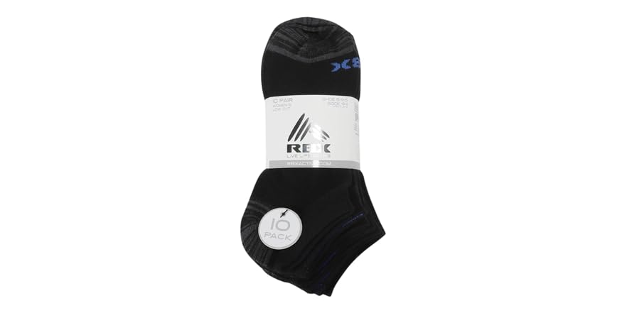 RBX Women's Low Cut Socks 10 Pack