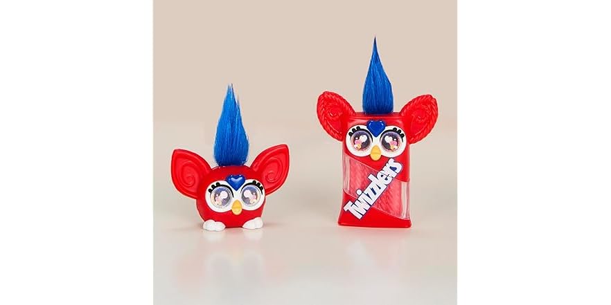 Furby Minis 12 Pack of The Hershey Company Figures