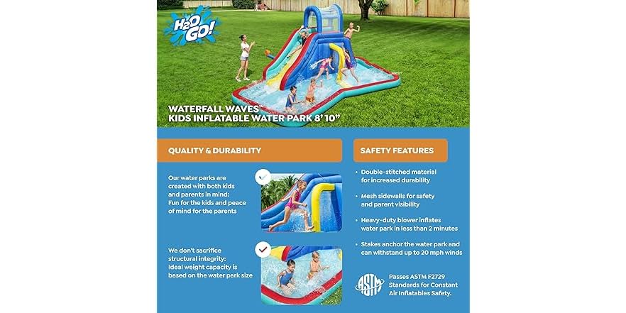 Bestway H2OGO! Mega Water Park