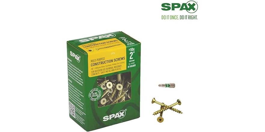 SPAX 10X2 MP FH INT Screw